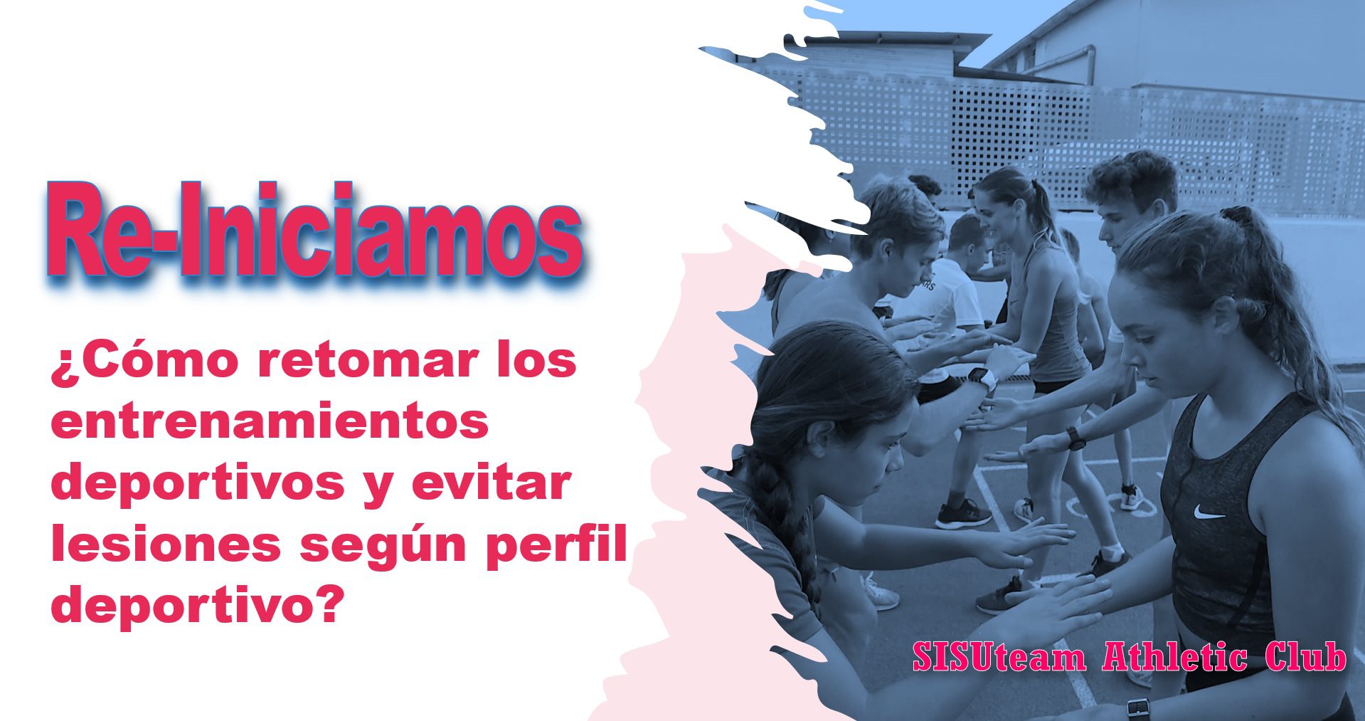 Retomar los entrenamiento post-confinamiento sin riesgo de lesiones